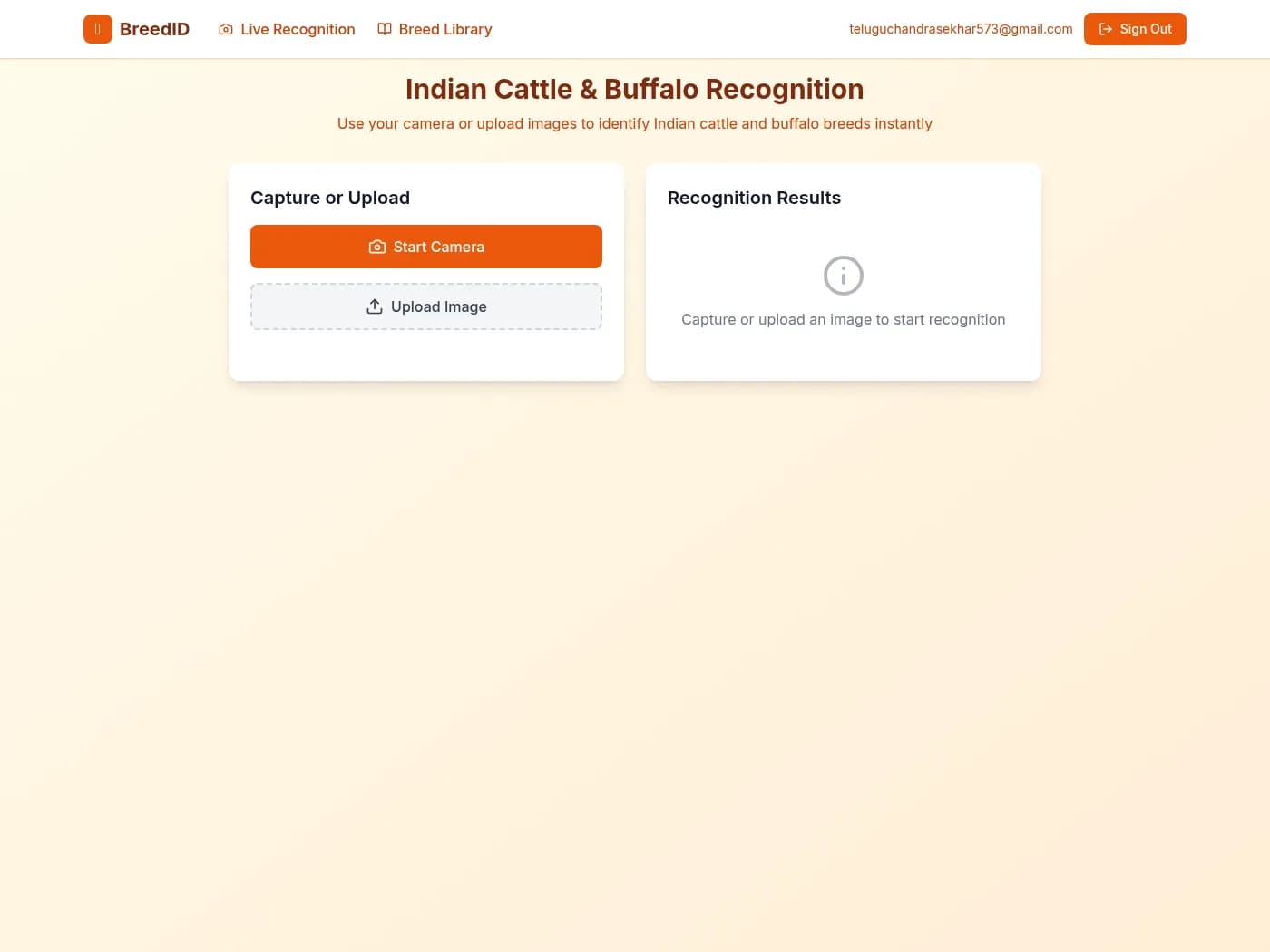Multiplayer Image-based Breed Recognition for Indian Cattle and Buffaloes