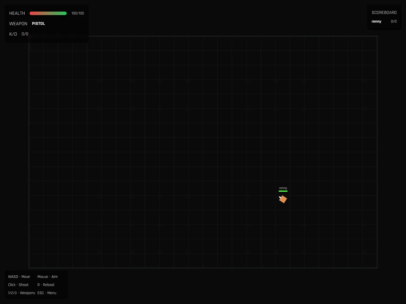 Multiplayer Shooter Game