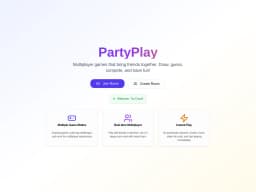 Multiplayer Web Game Platform