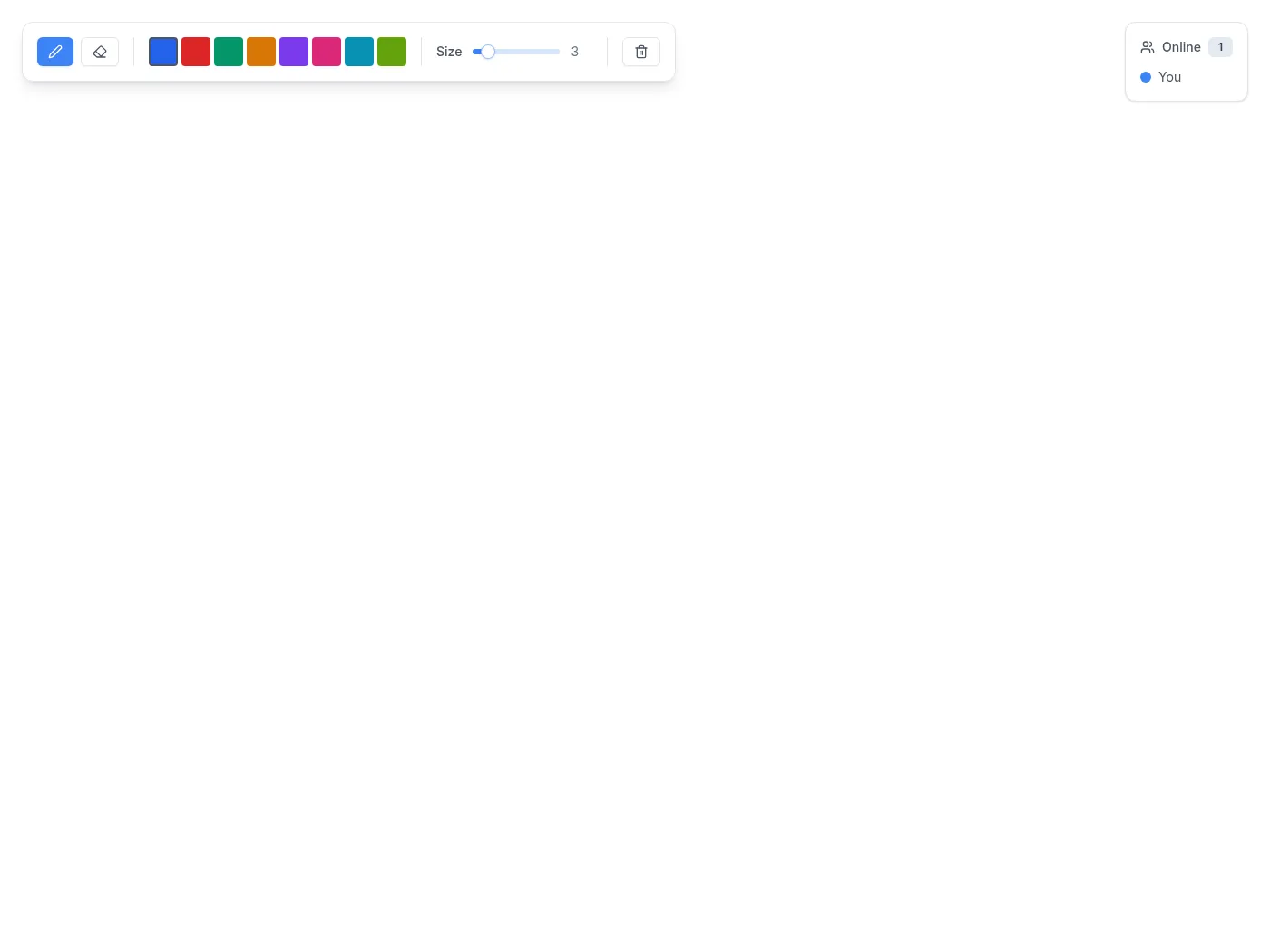Collaborative Multiplayer Whiteboard