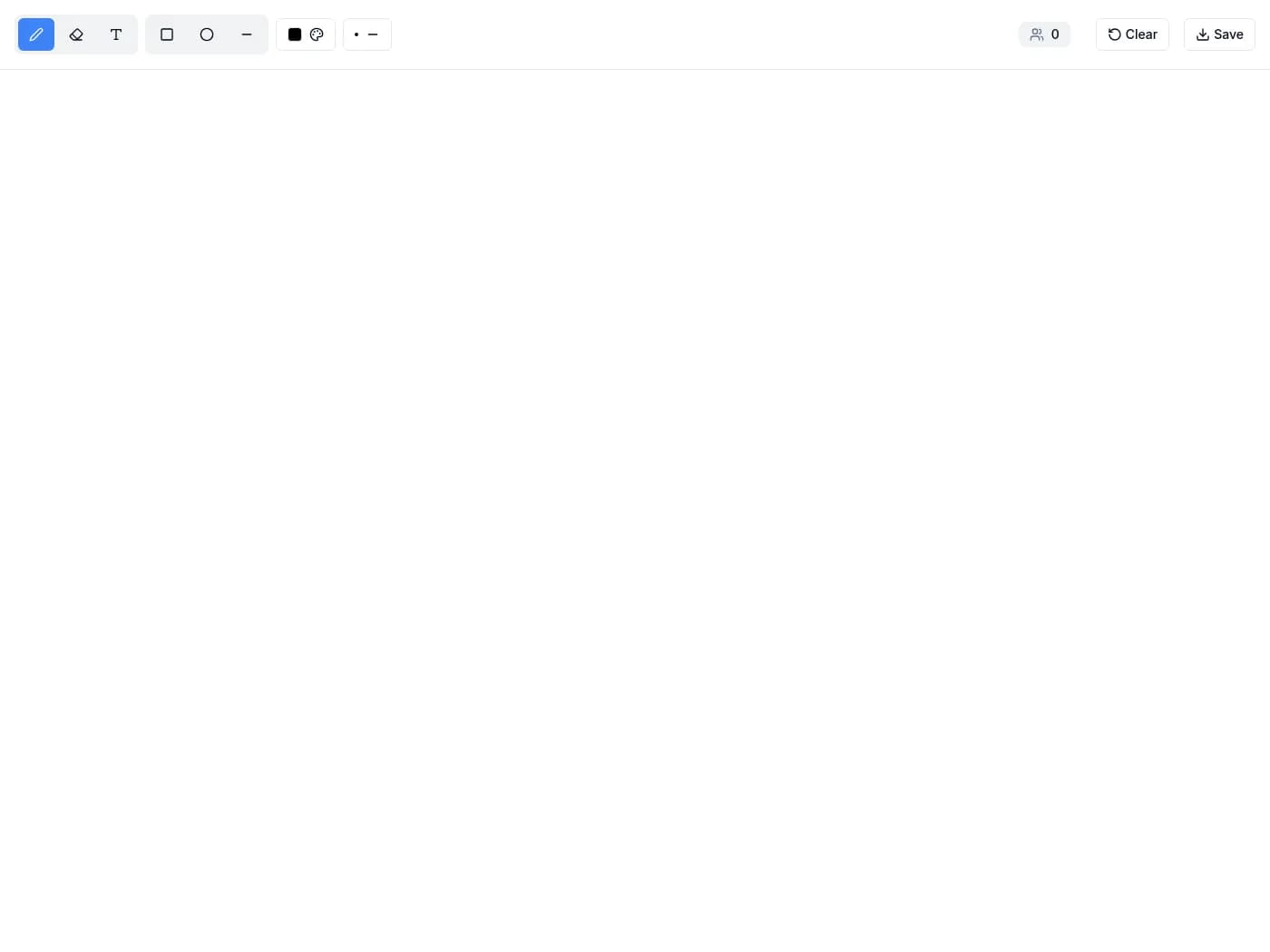 Multiplayer Collaborative Whiteboard