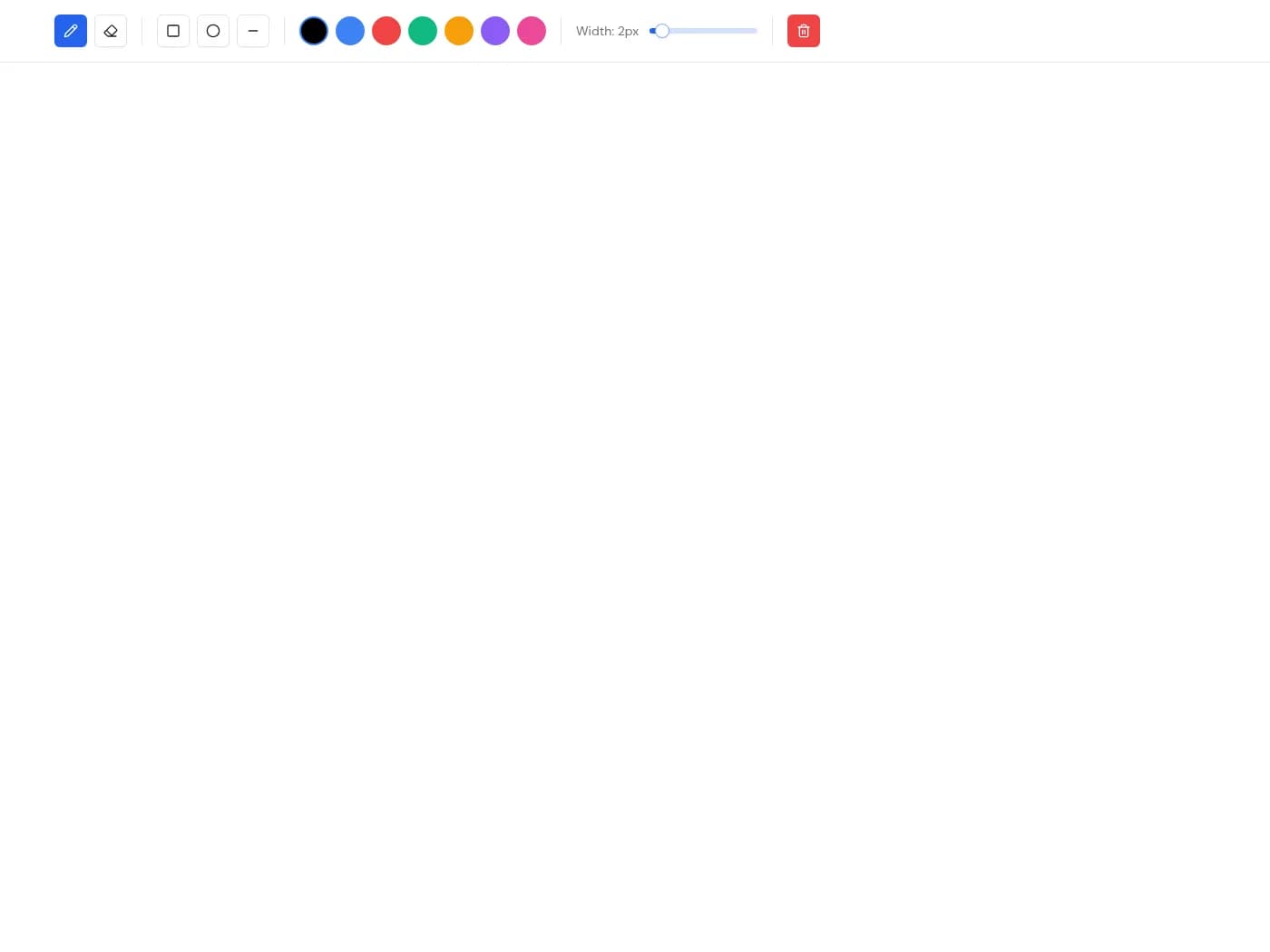 Multiplayer Collaborative Whiteboard