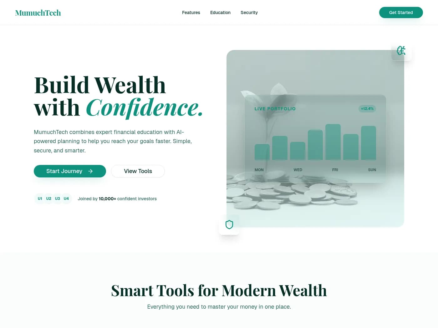MumuchTech Finance Hub