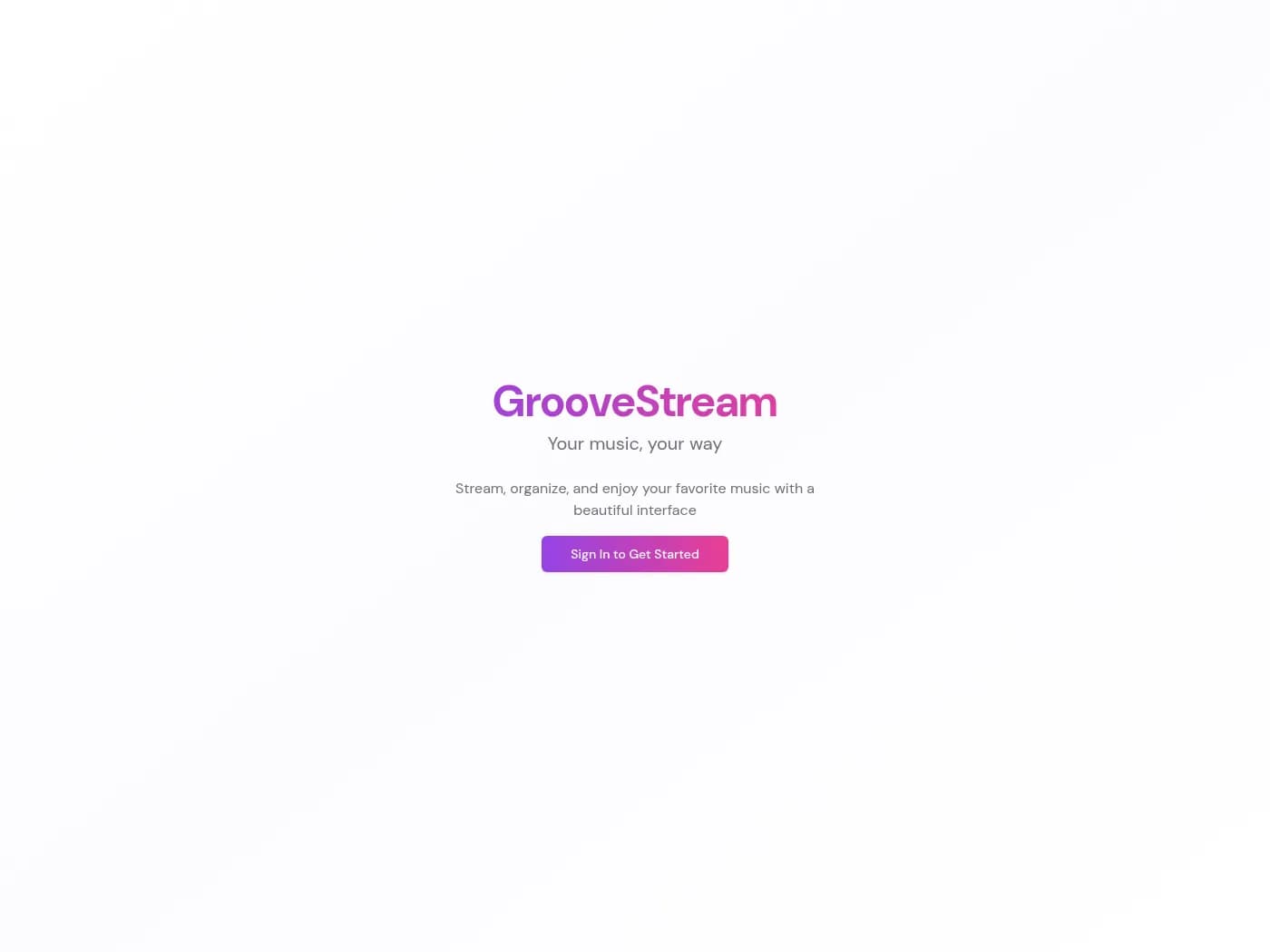GrooveStream