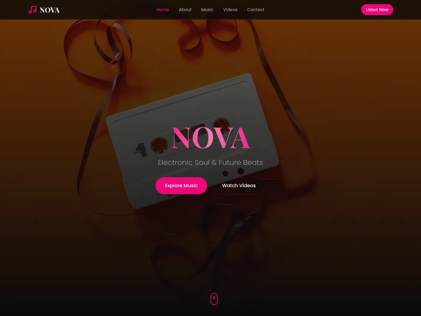 Artist Spotlight: Single Page Music Profile