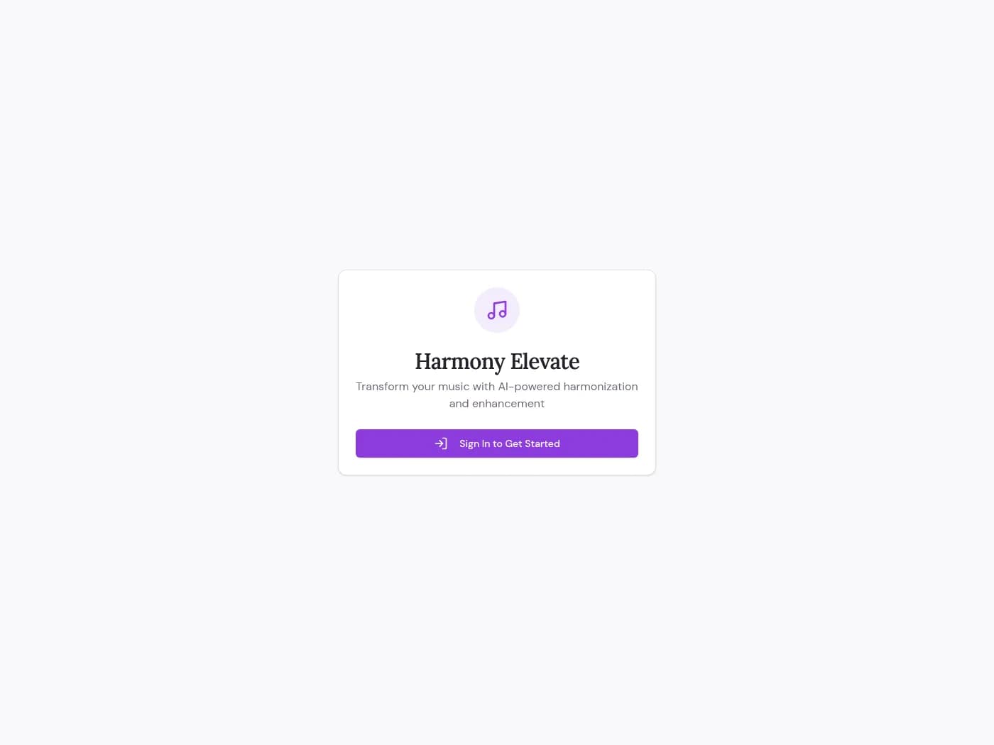 Harmony Elevate