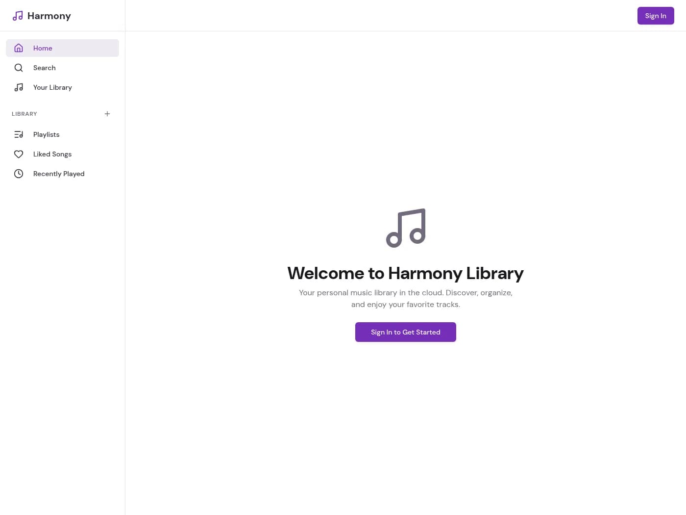 Harmony Library