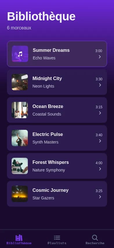 Maestro Music Player