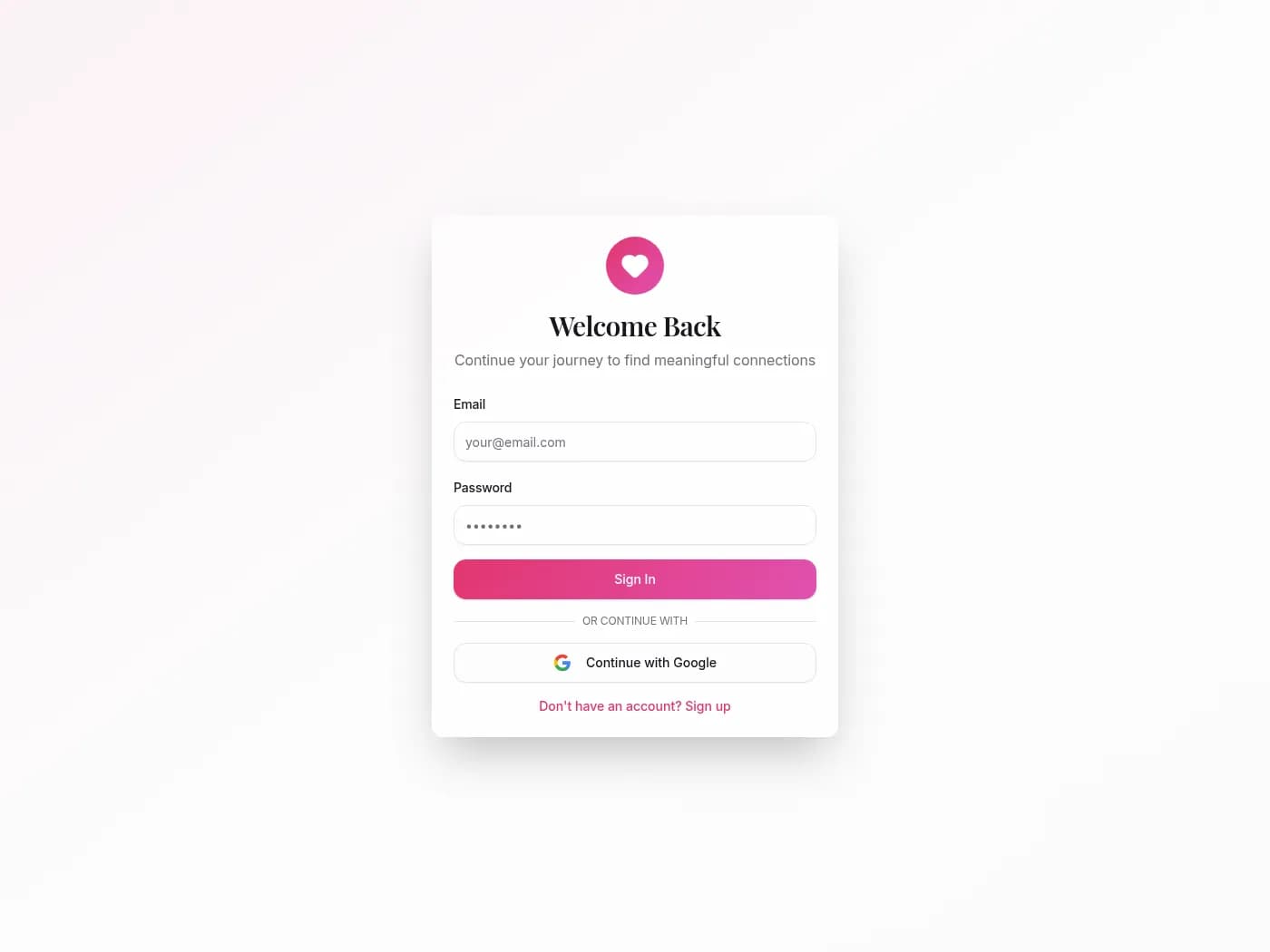 Modern Muslim Dating App Inspired by Muzz