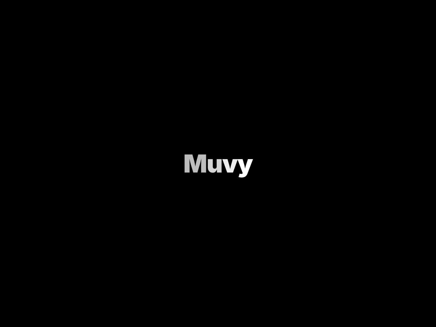 Muvy Minimalist Splash Screen (Uber Style)