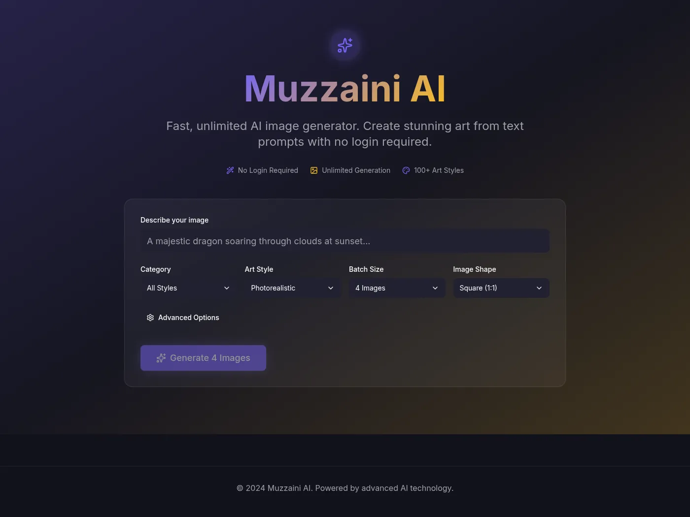 Muzzaini AI Site Deployment
