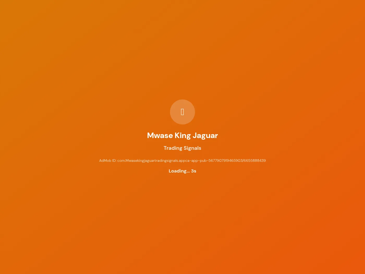 Mwase King Jaguar Trading Signals