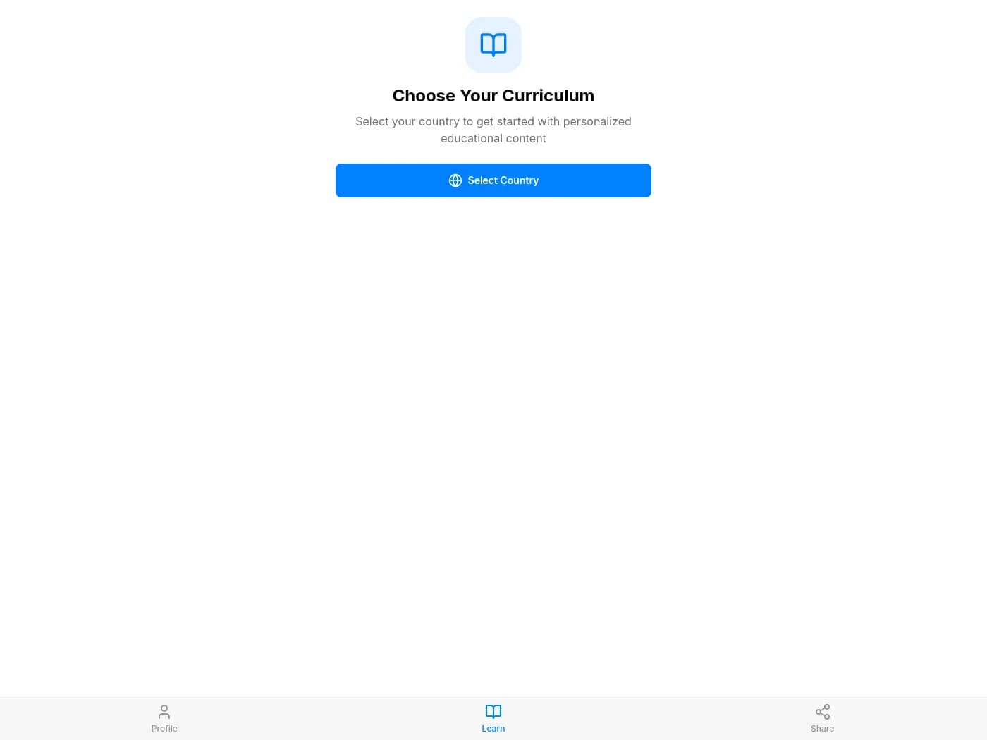 My Education – Comprehensive Learning, Sharing, and AI Support App with iOS Classic Design