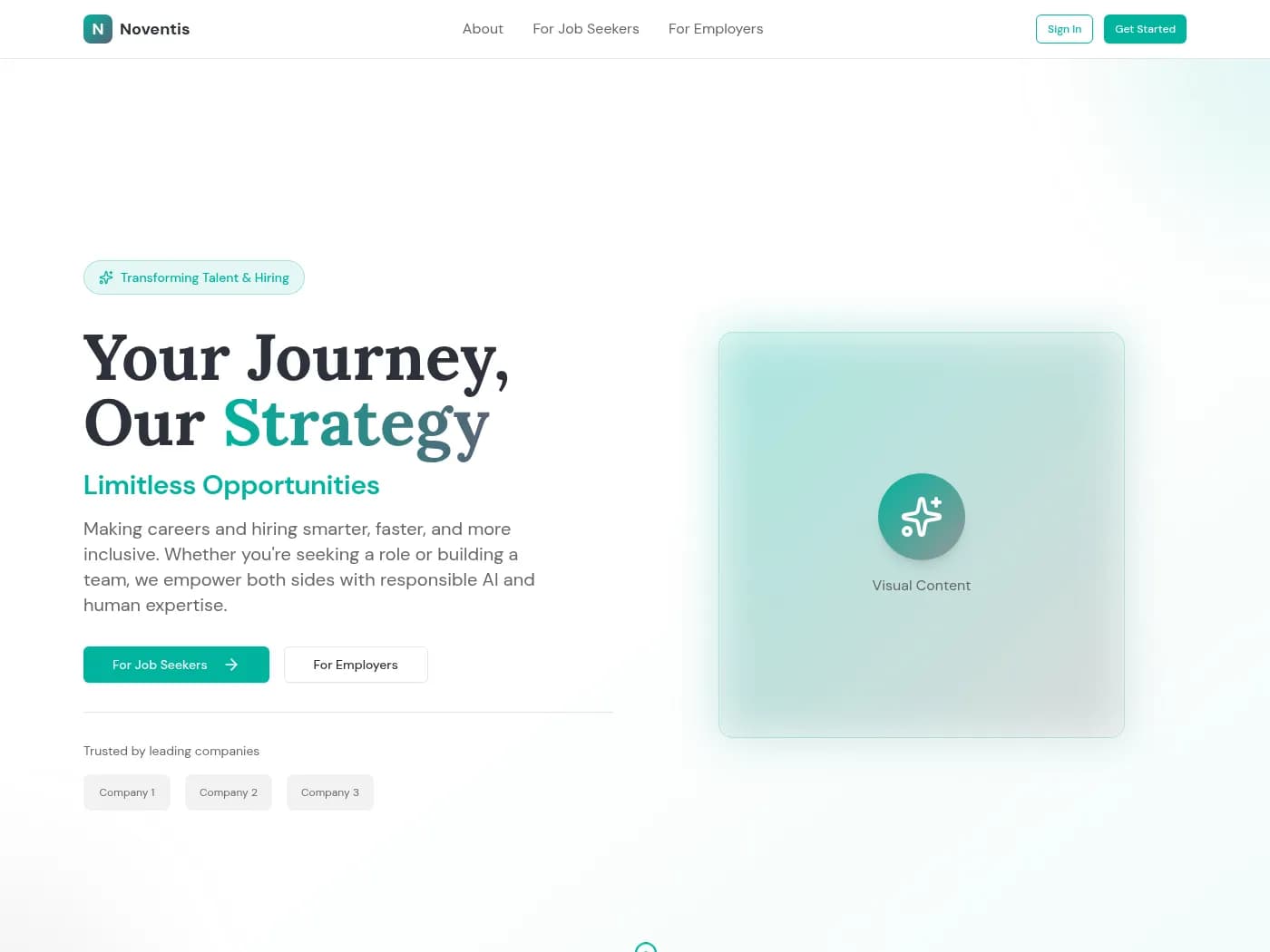Personal or Business Website