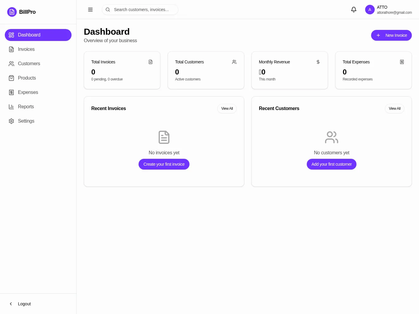 MyBillBook-Inspired Billing Software