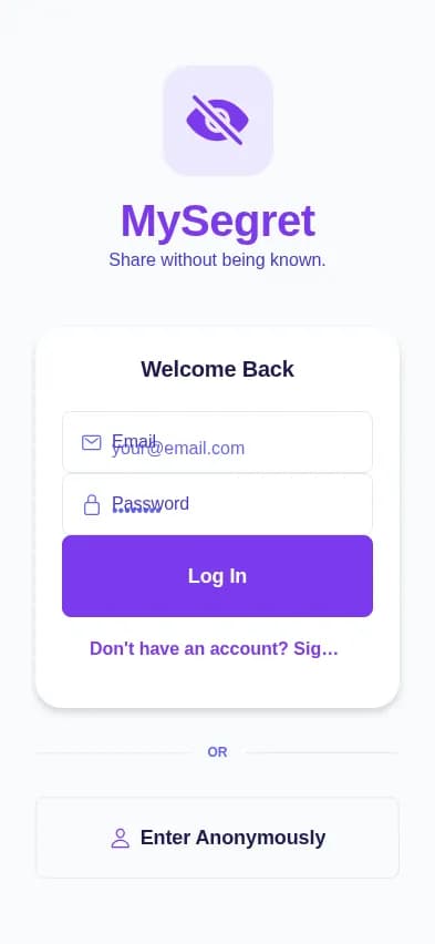 MySegret Official App Launch