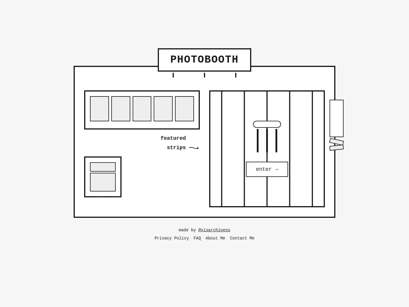 MySketchBooth Photo Booth Web App