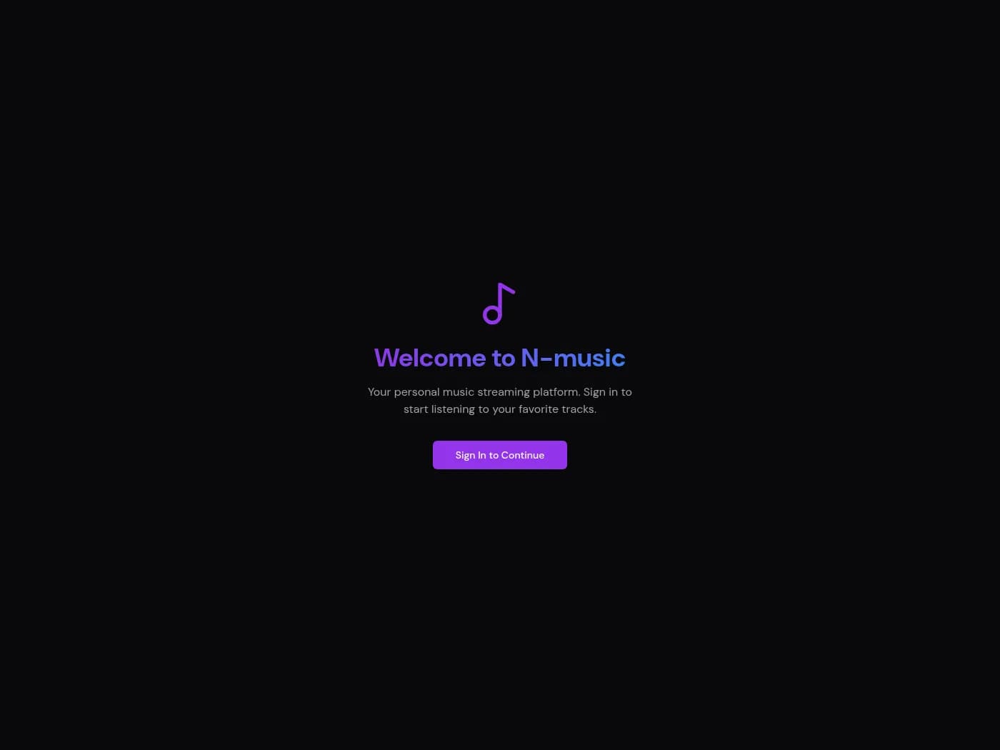 N-music Player