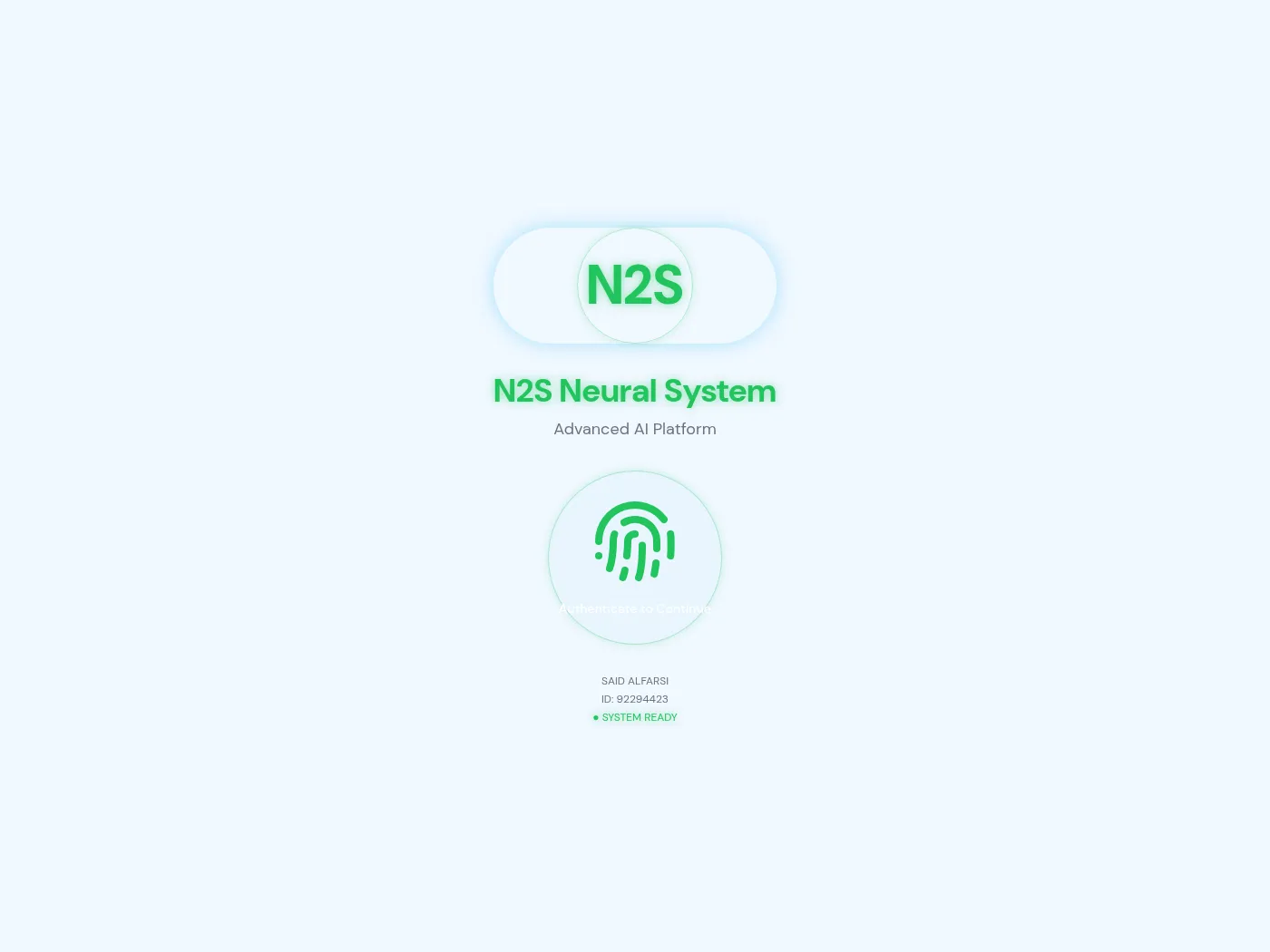 N2S: Advanced AI-Powered Future-Ready Web Platform