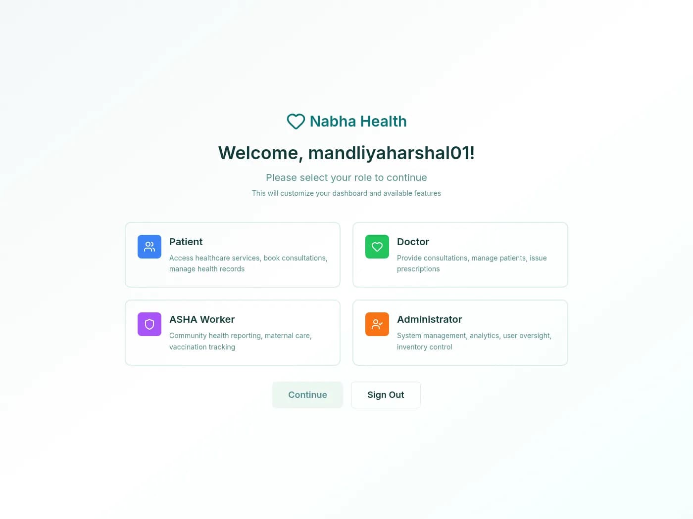 Nabha Telemedicine Platform for Rural Healthcare (Offline-First, Multilingual, Cross-Platform)