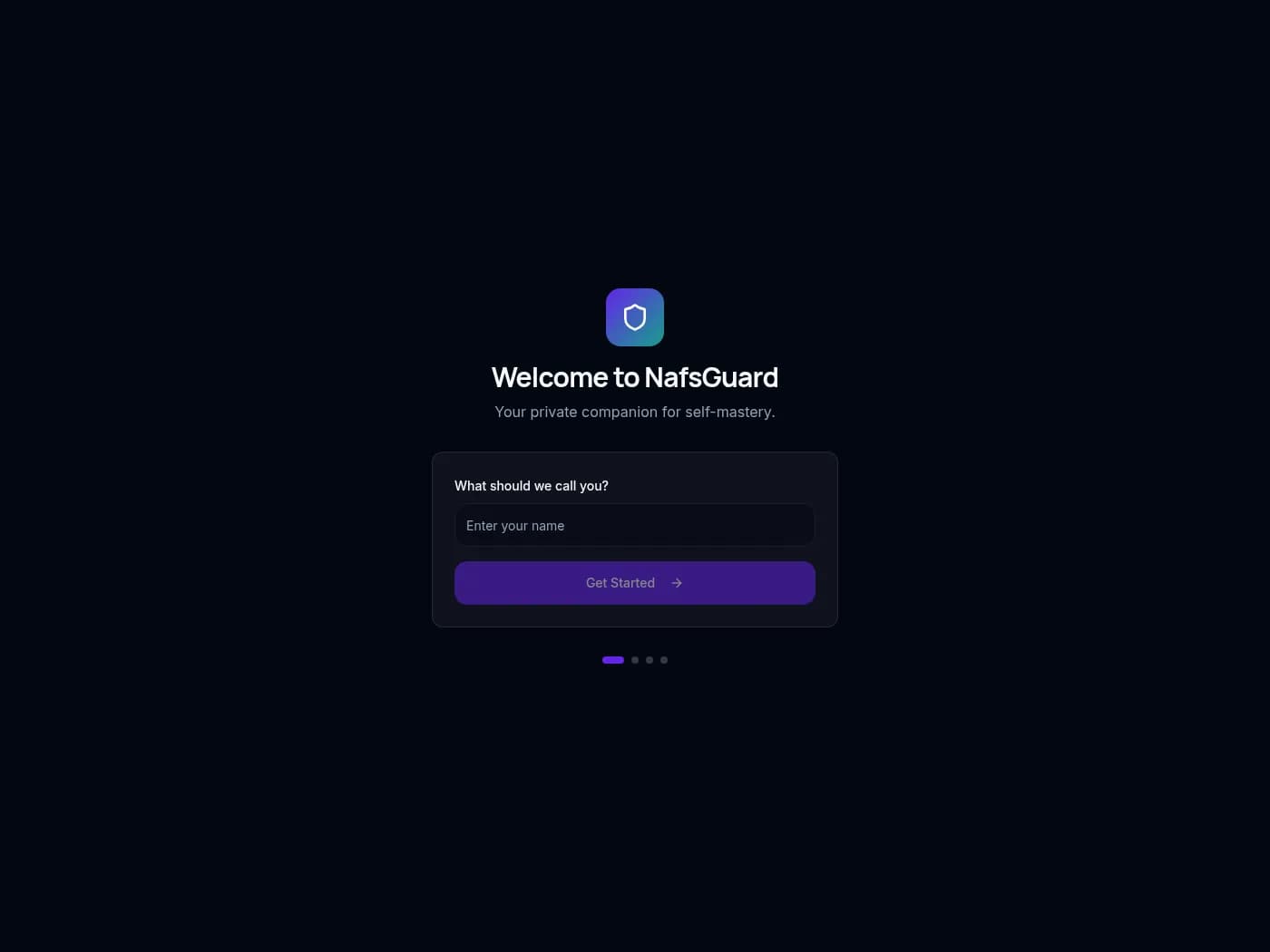 NafsGuard Productivity Companion