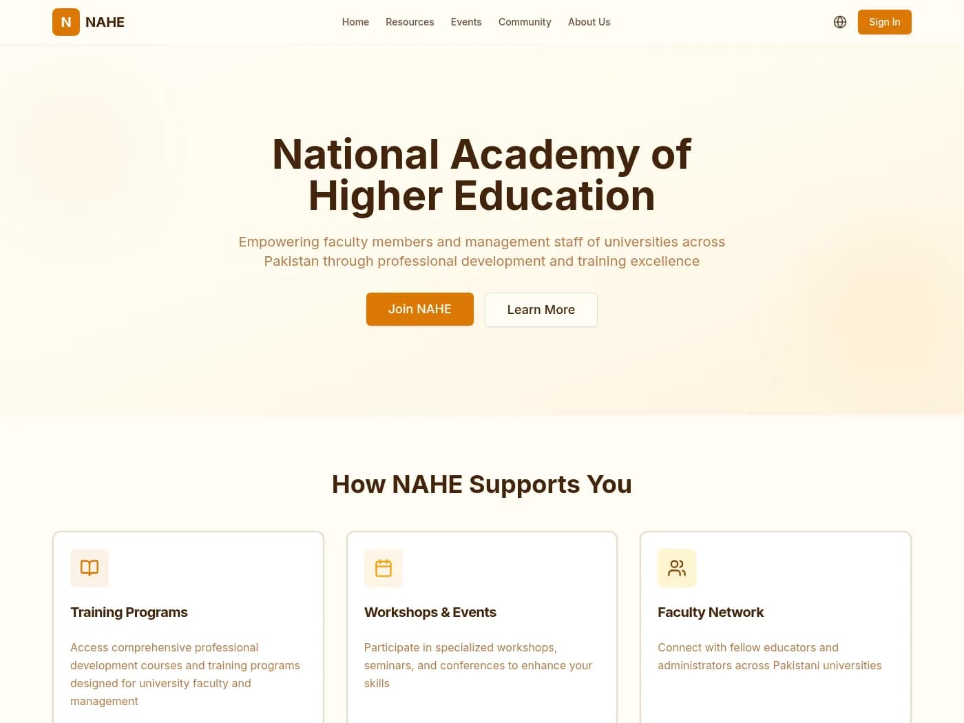 NAHE Engagement App