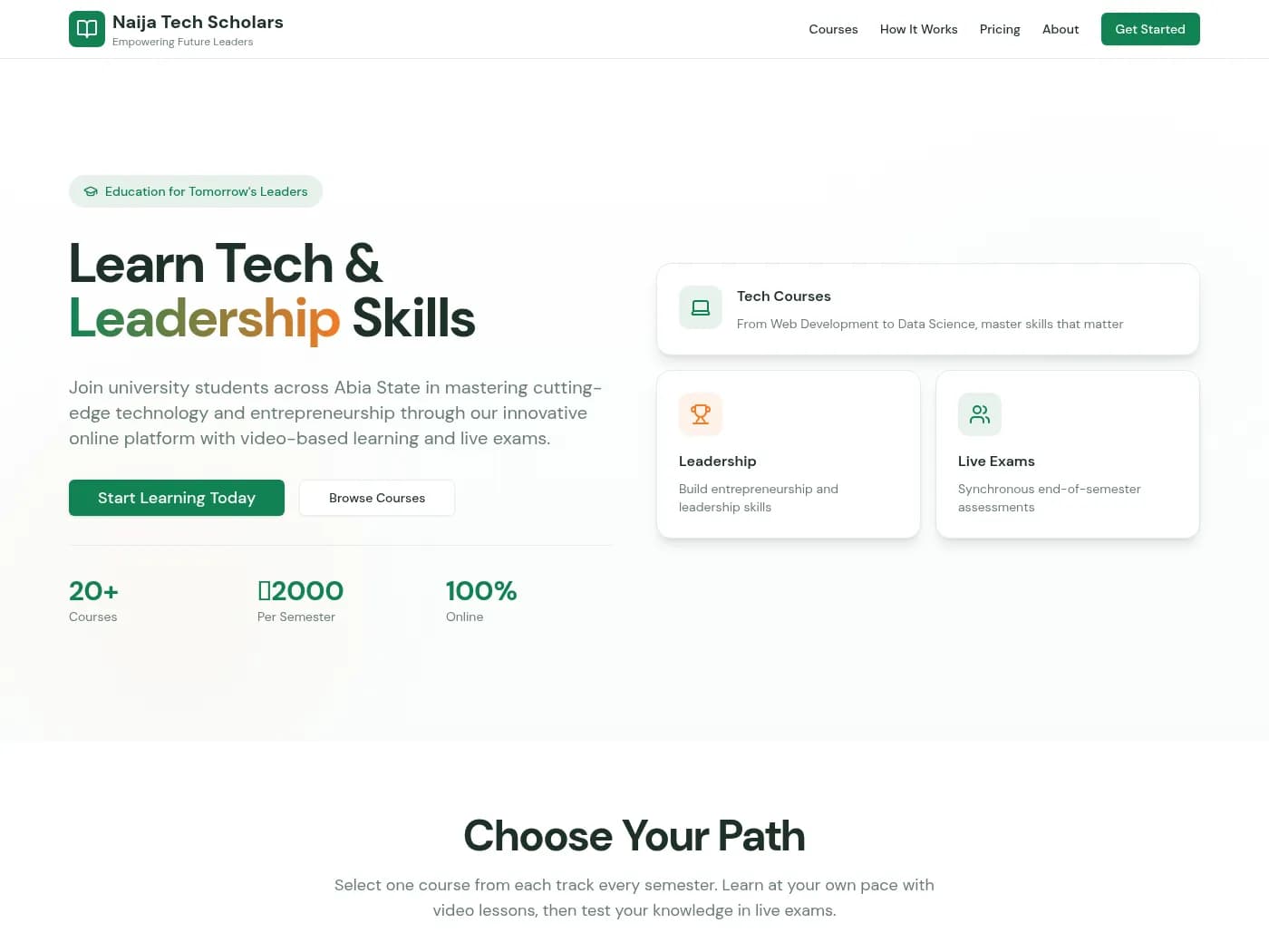 Naija Tech Scholars