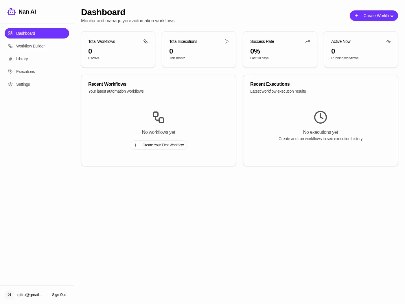 Nan AI Automation Builder