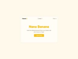 Nano Banana Clone