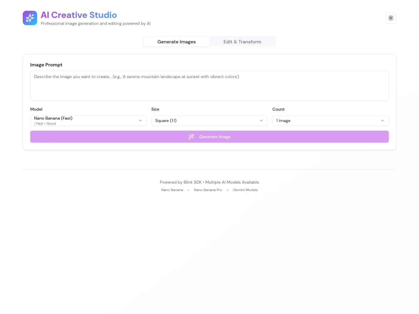 Nano Banana Pro Unrestricted Web Client