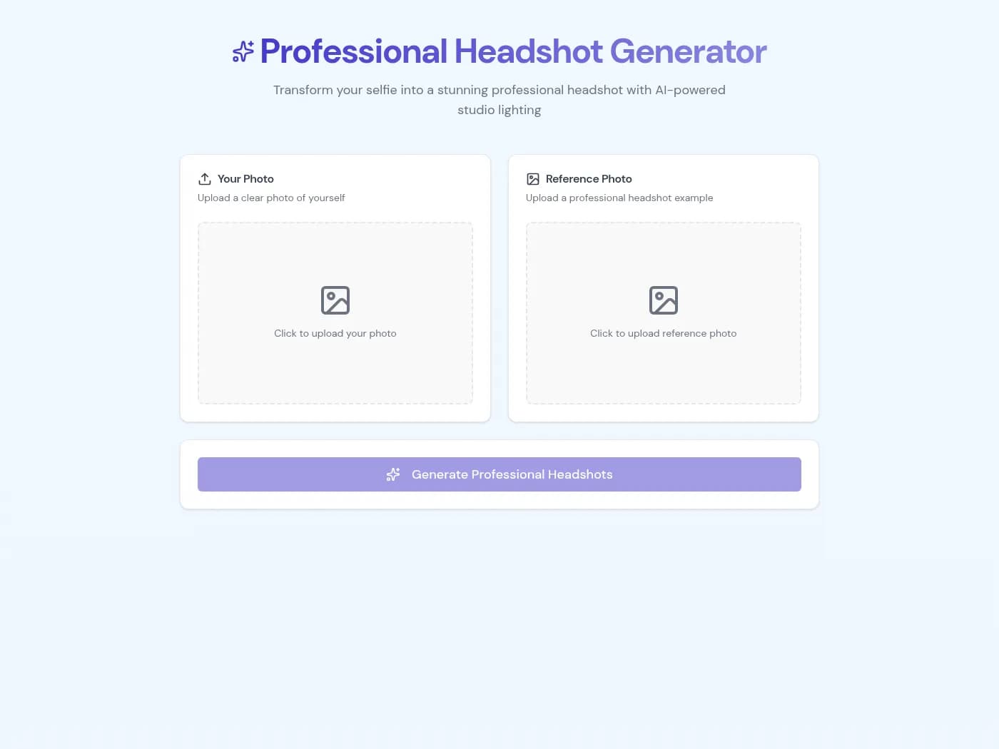 Instant Professional Headshot SaaS with nanoBanana Pro