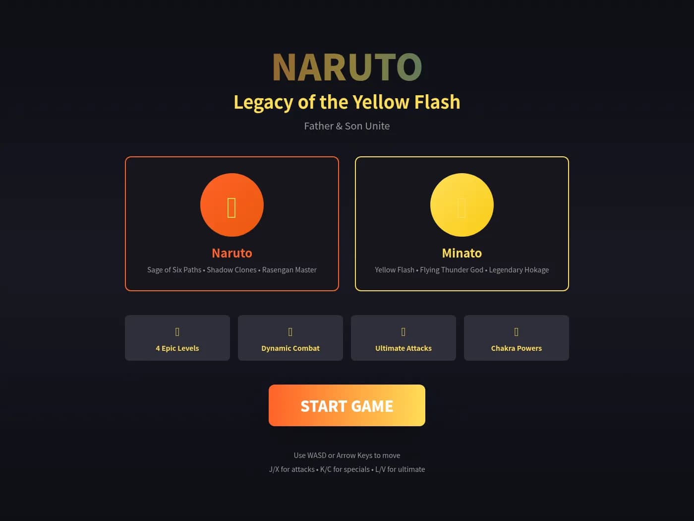 Naruto: Legacy of the Yellow Flash – Ultimate Father-Son 3D Action RPG for Mac