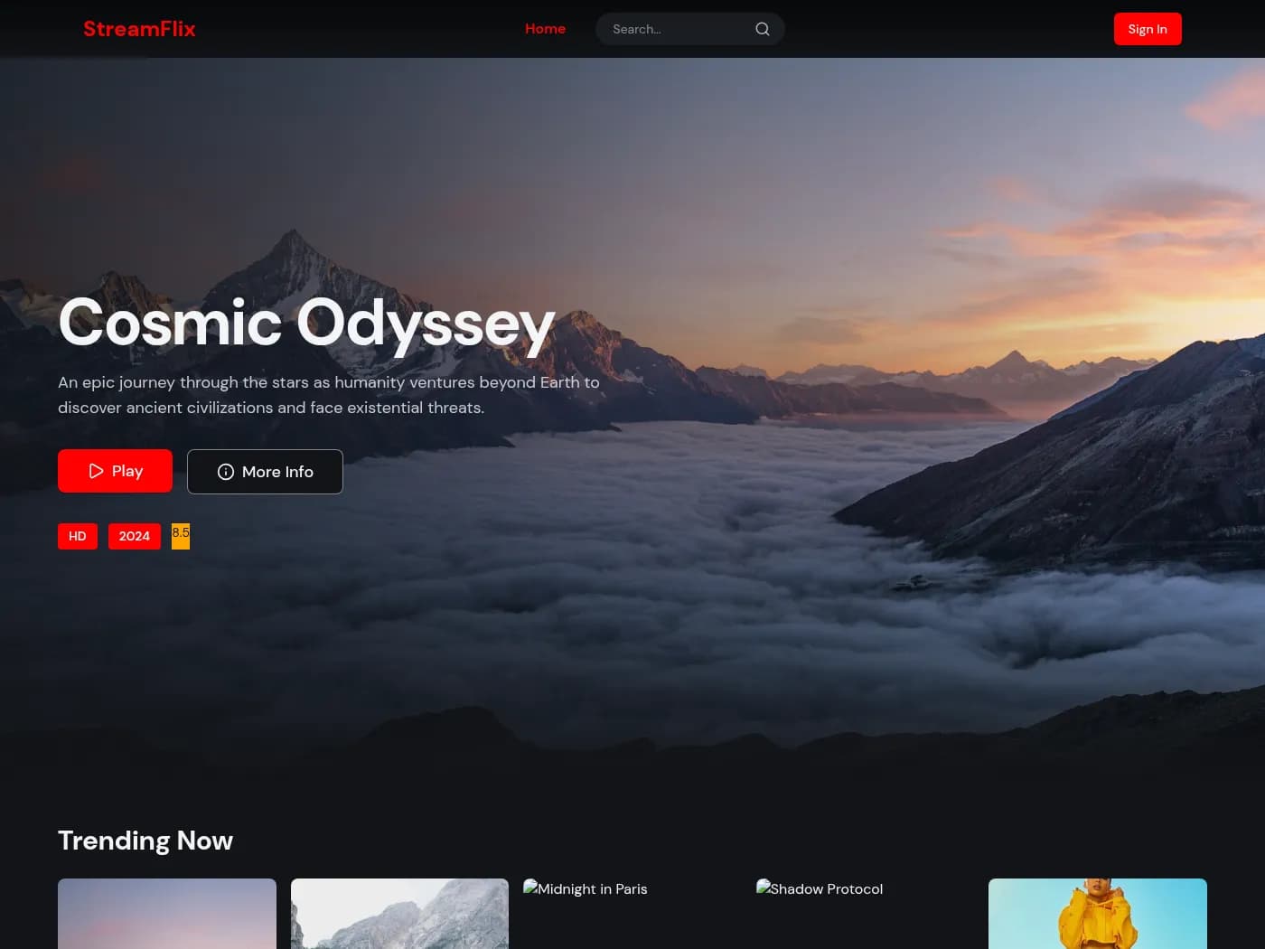 StreamFlix