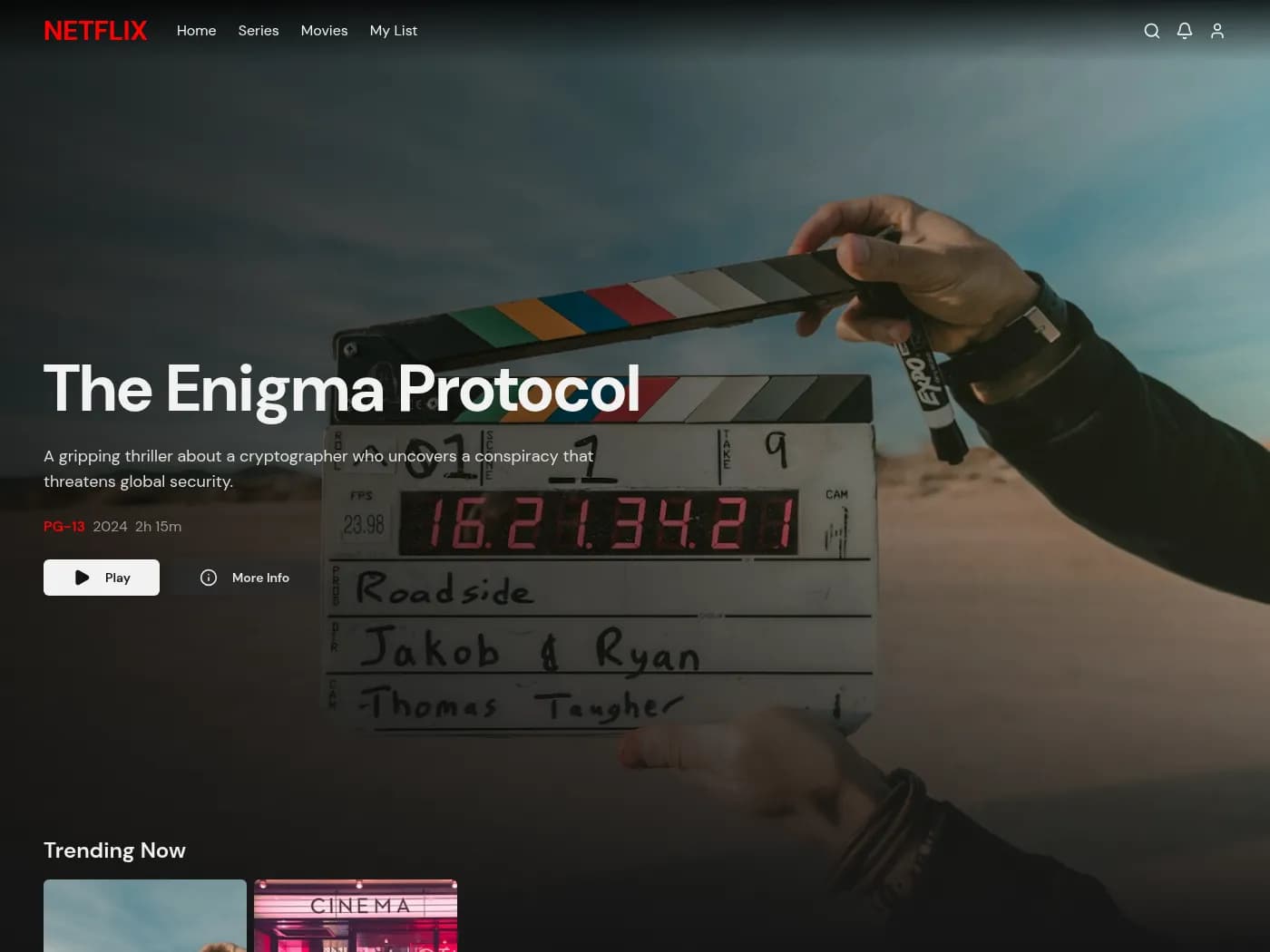 Netflix Clone with Super Admin Dashboard
