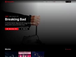 Movie & Series Streaming Platform with Pay-Per-View Model