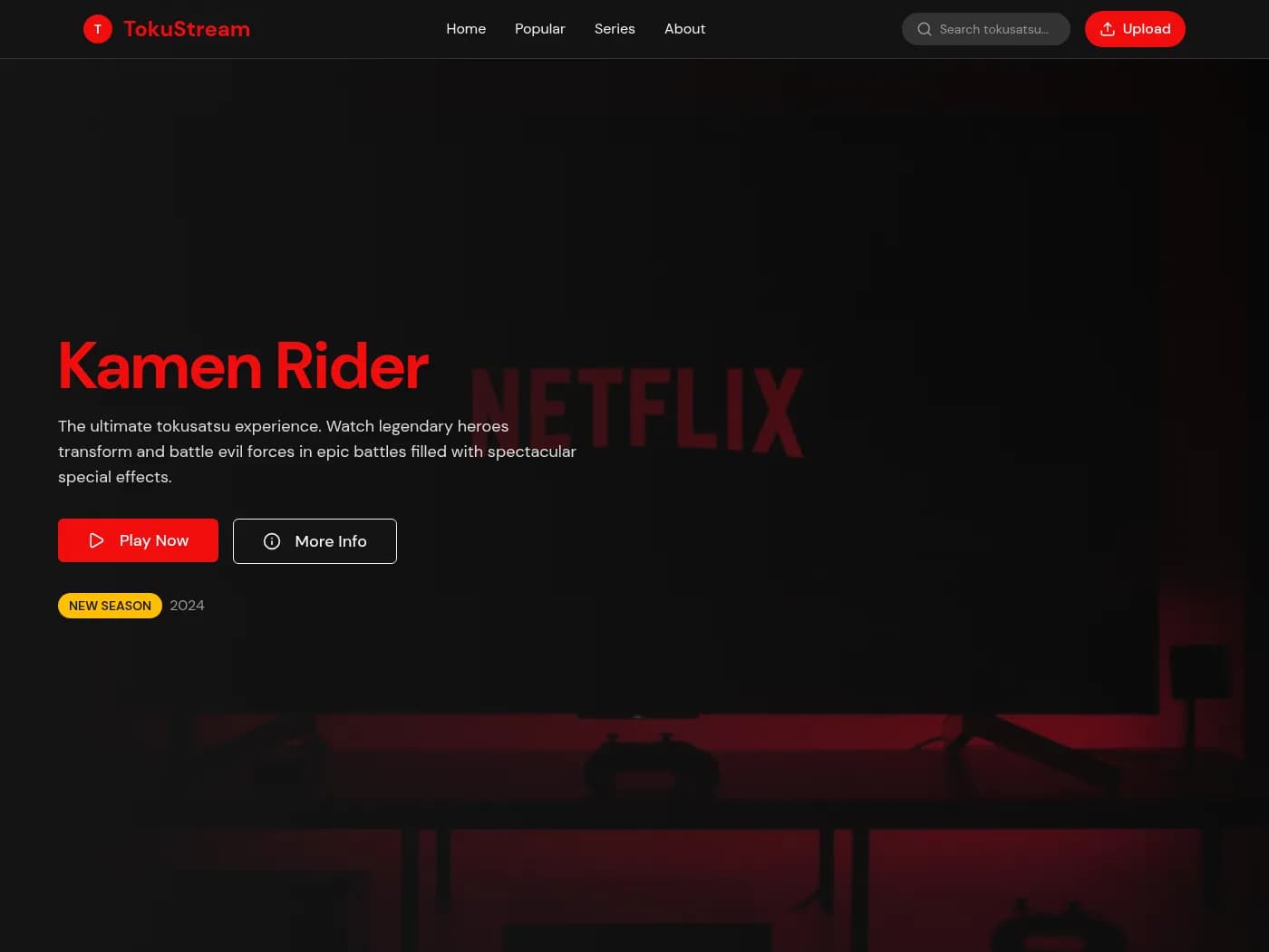 Netflix Clone