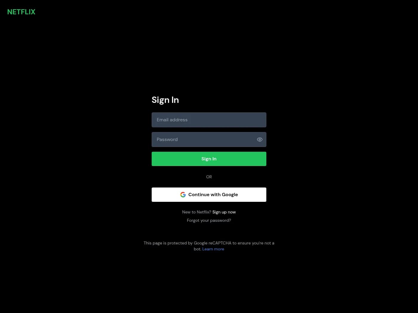 Netflix Clone with Vite, React, and Firebase