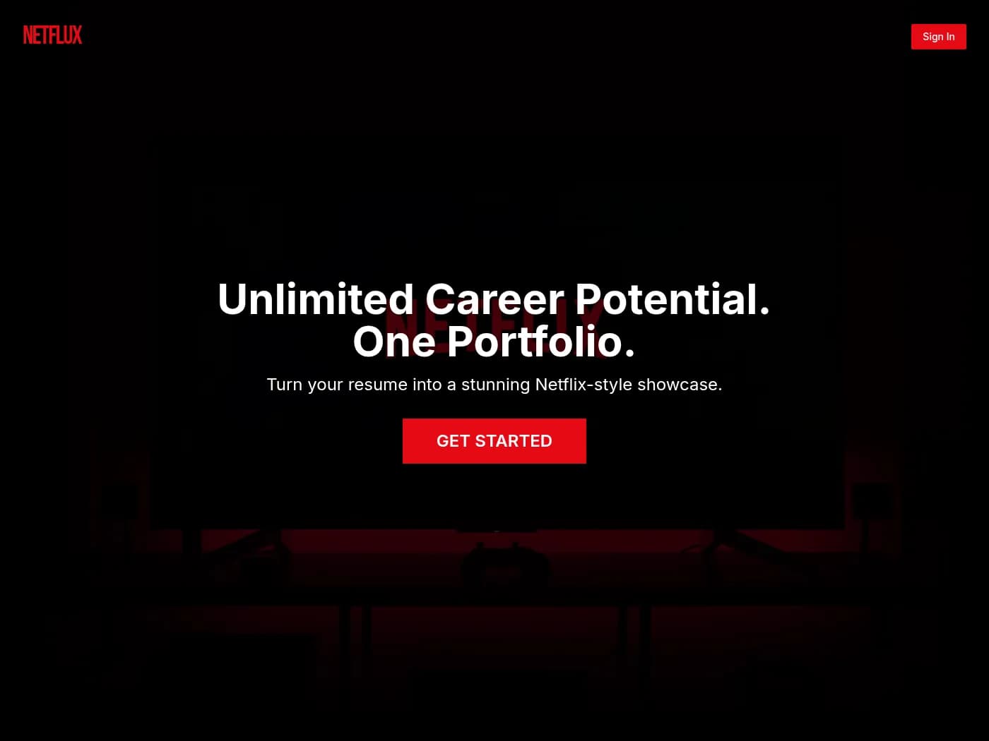 Netflux Portfolio Builder