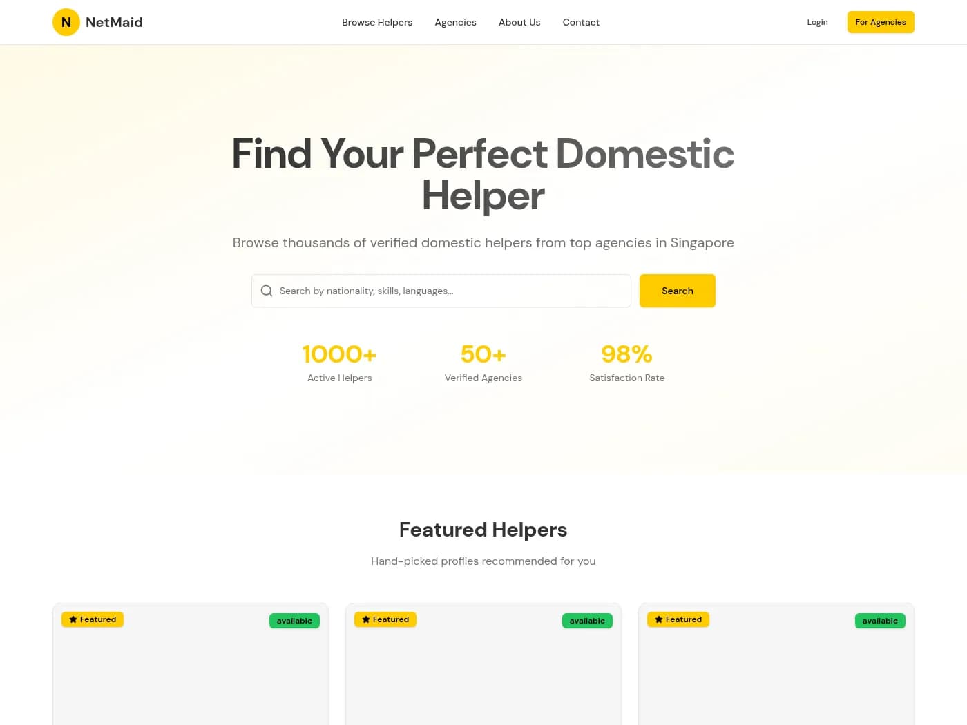 Netmaid Web Database Platform