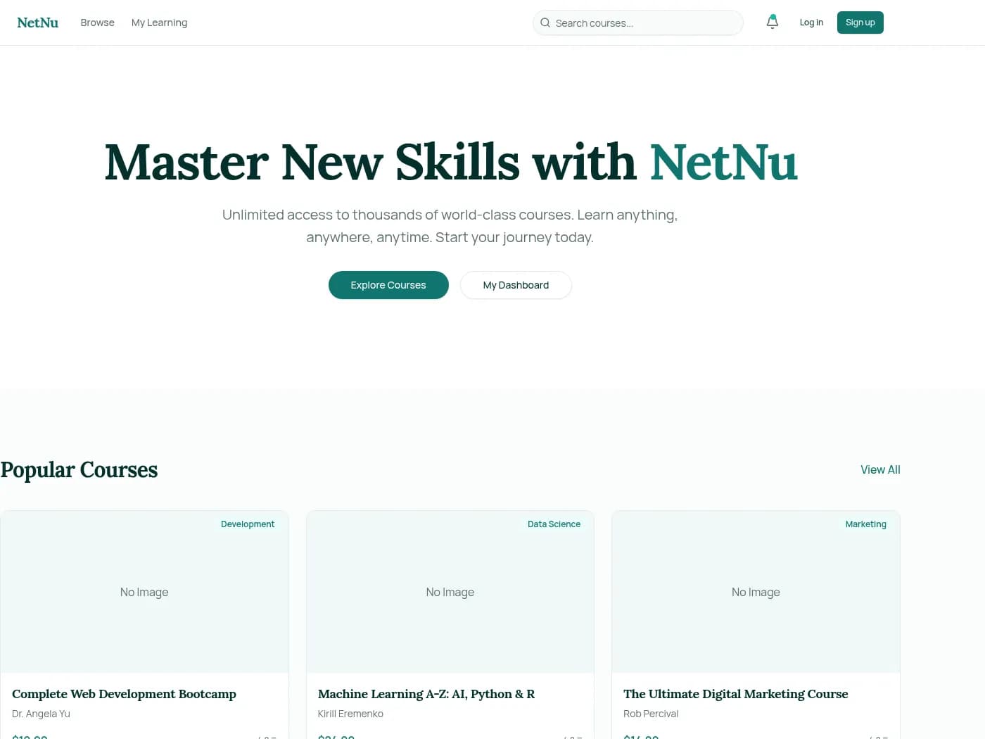 NetNu Clone
