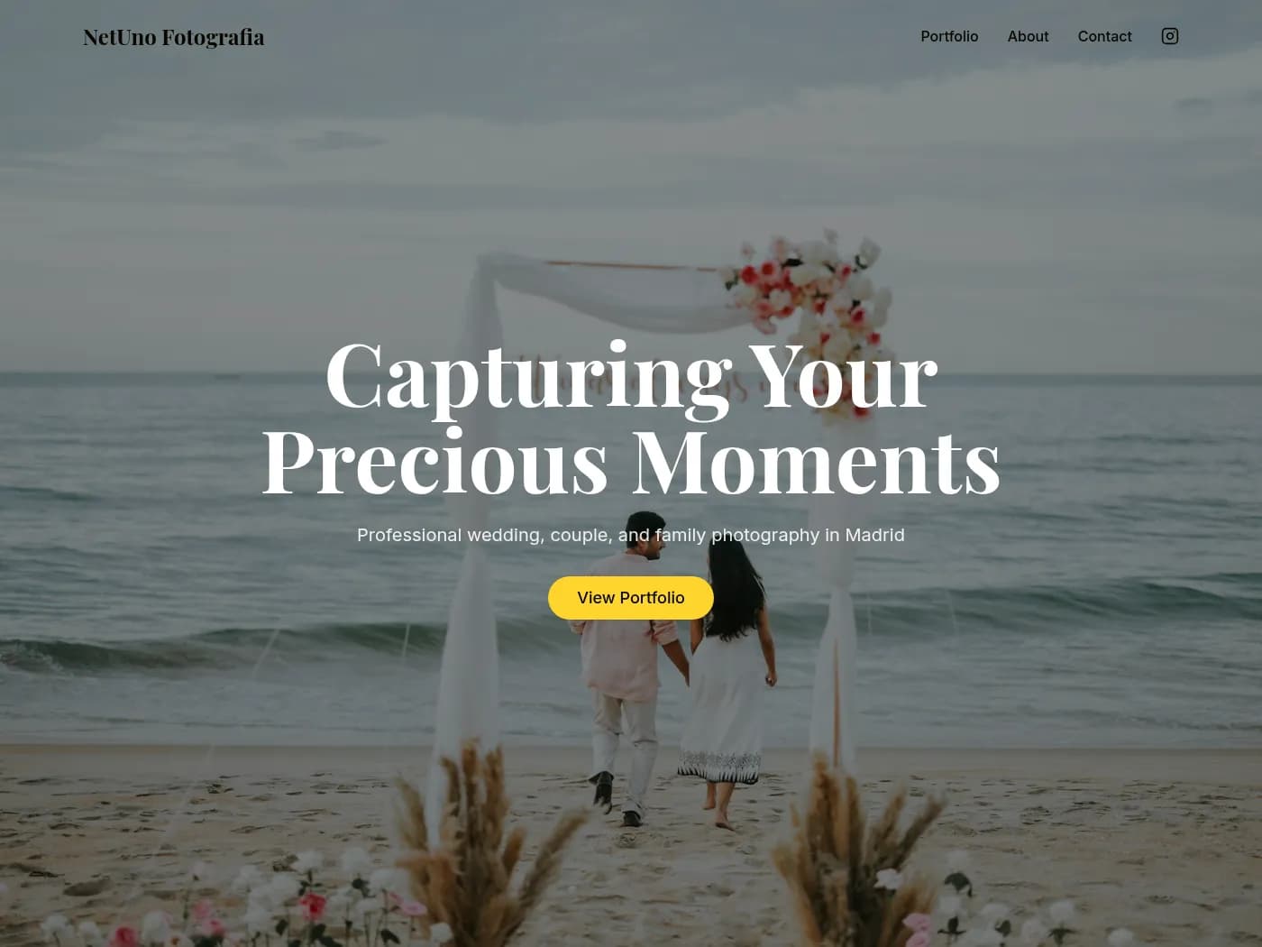 NetUno Fotografia Portfolio Site
