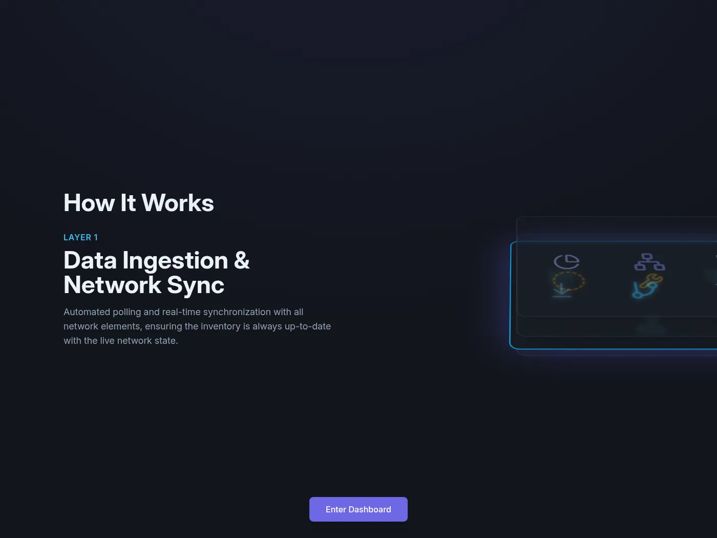 Network Asset Management & Automation Dashboard