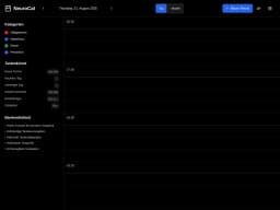 NeuroCal: Lokale, barrierefreie Kalender-App für Autismus & ADHS
