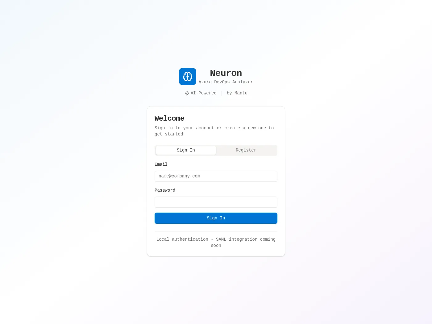Neuron: AI-Powered Azure DevOps Repository Analyzer & Documentation Generator