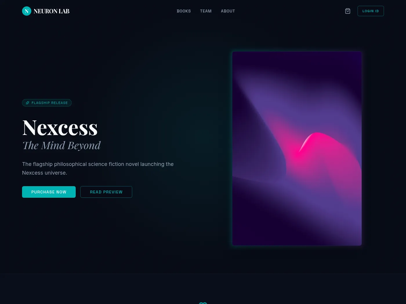 Neuron Lab: Exploring the Future Through Literature and Digital Art