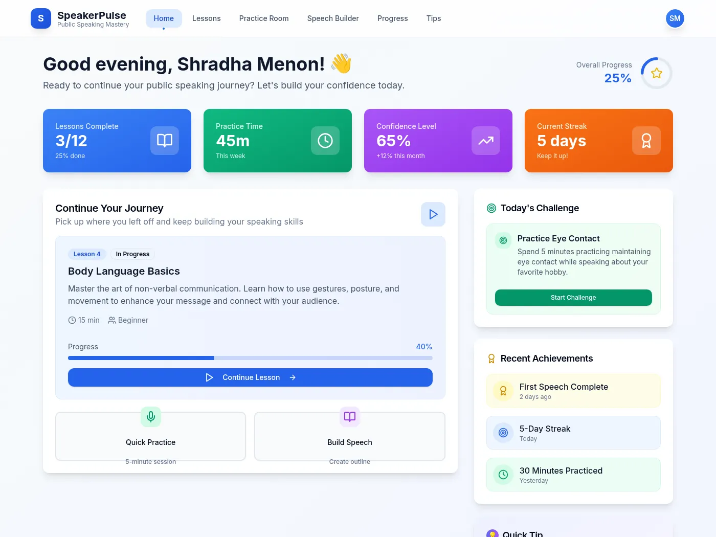 SpeakerPulse: Public Speaking for you