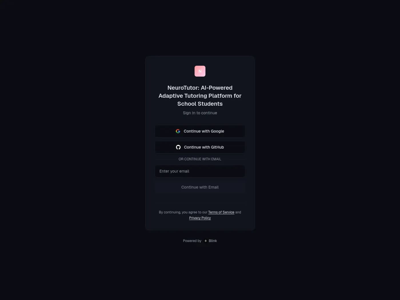 NeuroTutor: AI-Powered Adaptive Tutoring Platform for School Students