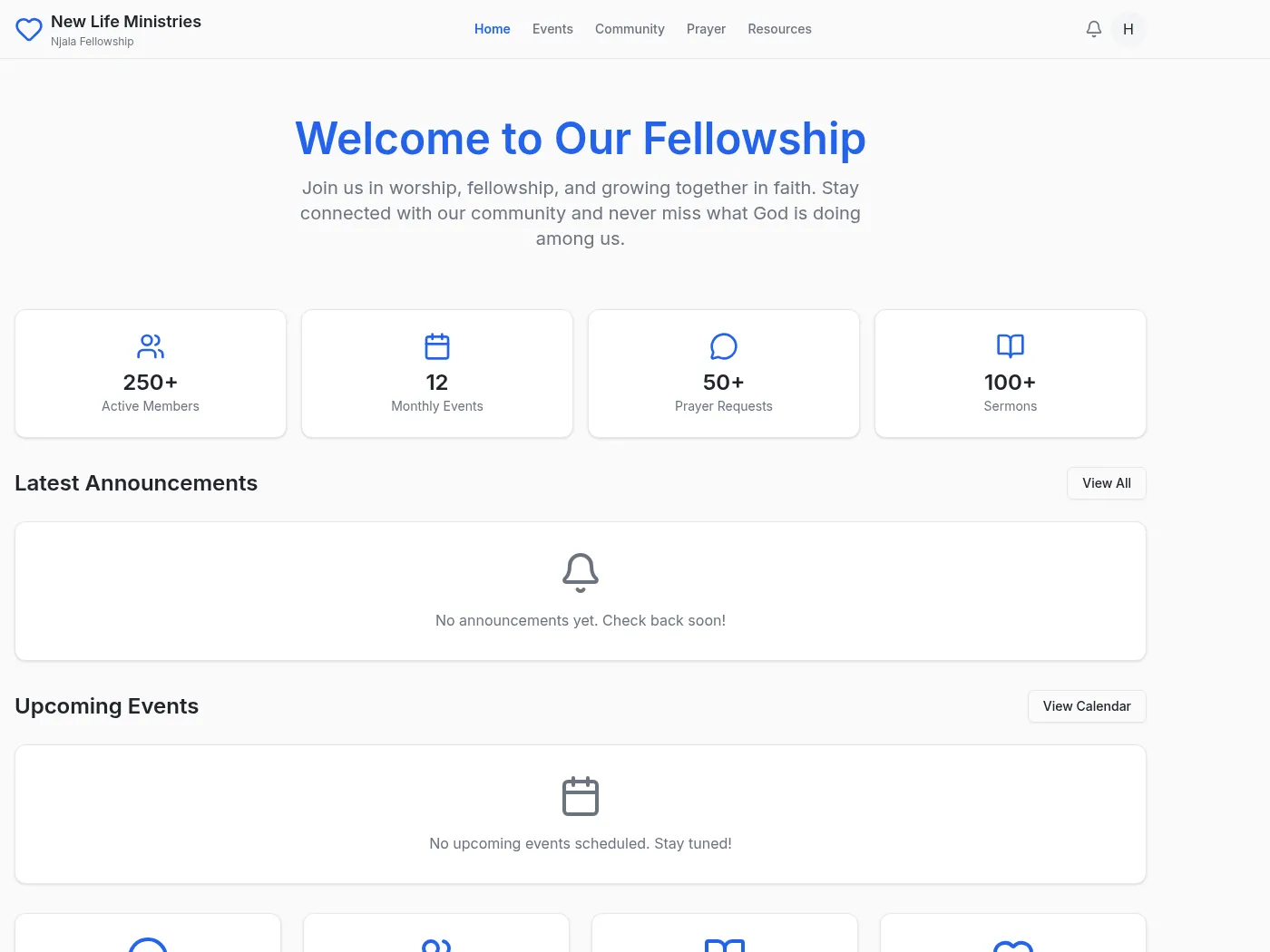 New Life Ministries International Njala Fellowship App