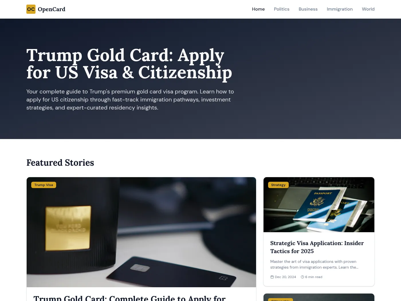 NewsGold Web Portal
