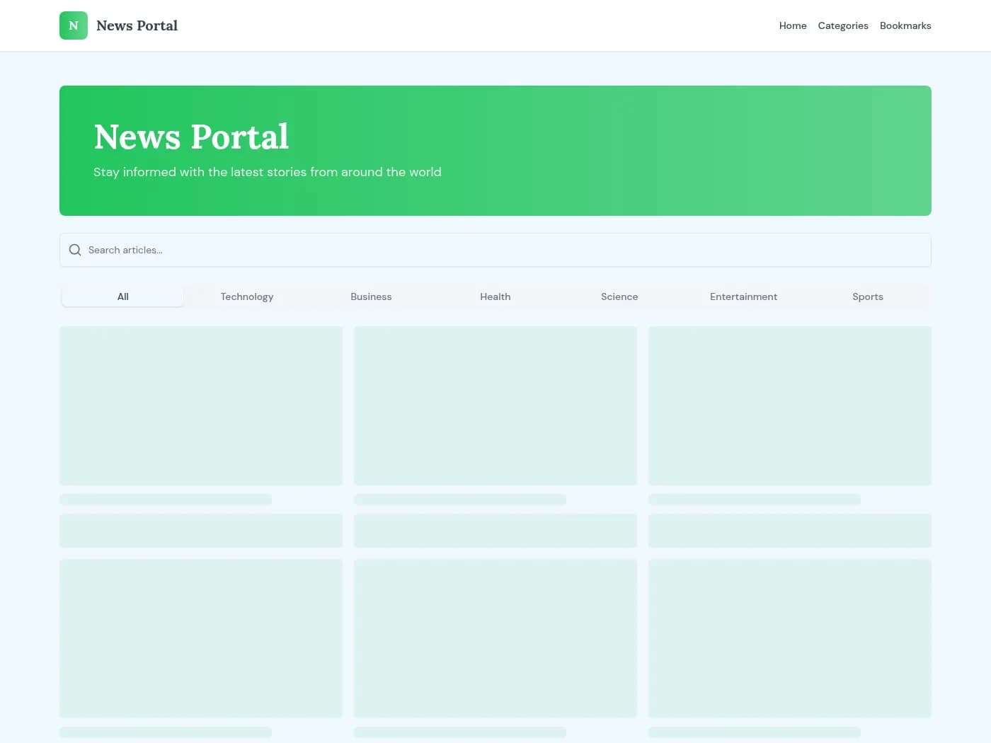News Portal